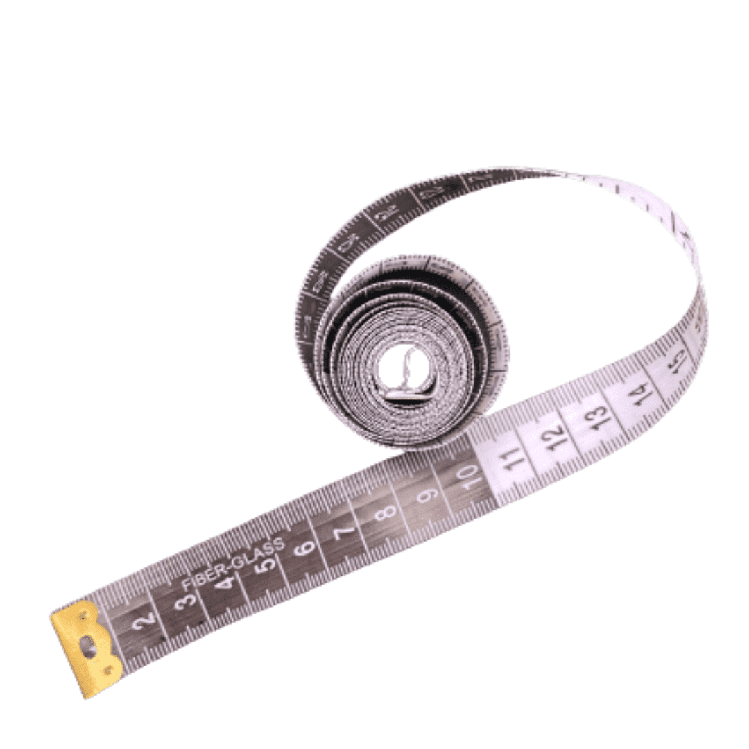 Bootic Centimetru de croitorie clasic, lungime 150cm, din polietilena ...