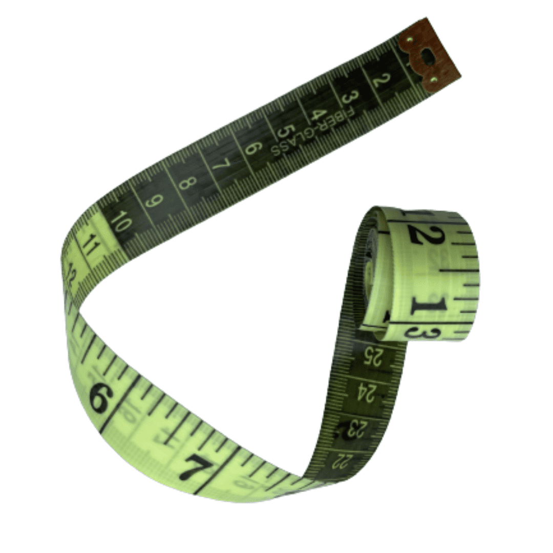 Bootic Centimetru de croitorie clasic, lungime 150cm, din polietilena ...